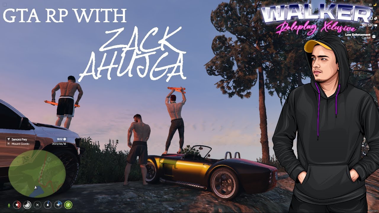 GTA 5 RP in Indian Server (Walker Roleplay Xclusive) | GTA 5 Gameplay ...