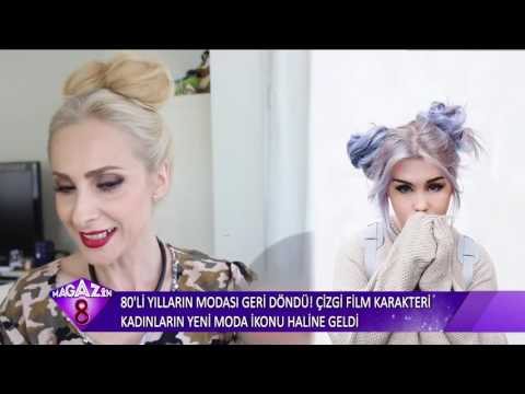 80'li Yılların Modası Geri Döndü Çizgi Film Karakteri Kadınlar Yeniden Moda İkonu Haline Geldi