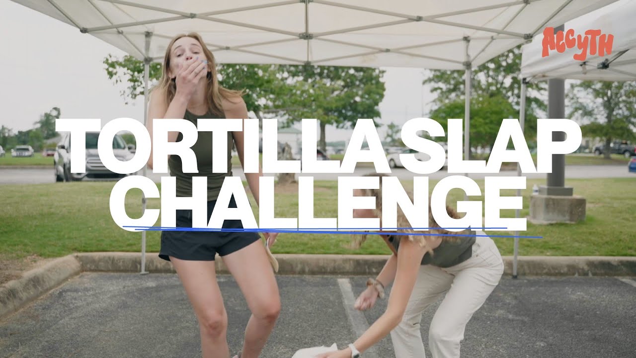 TORTILLA SLAP CHALLENGE - YouTube