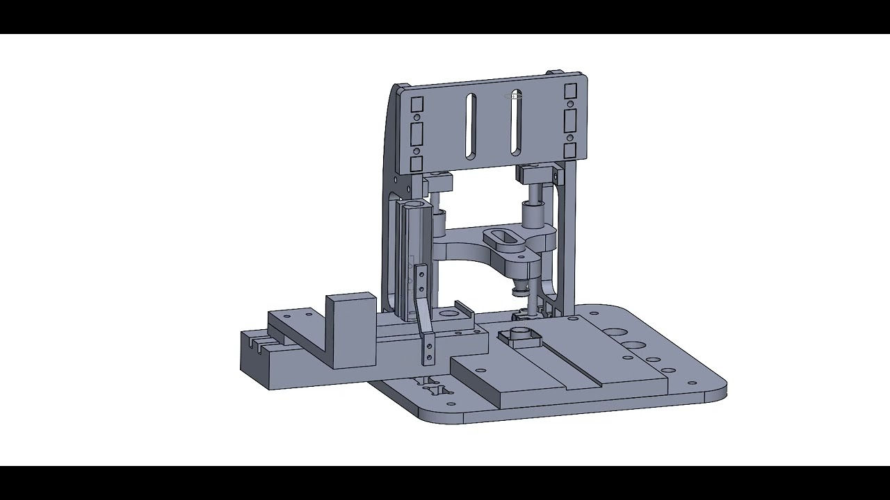Animation video JIG magnet - YouTube