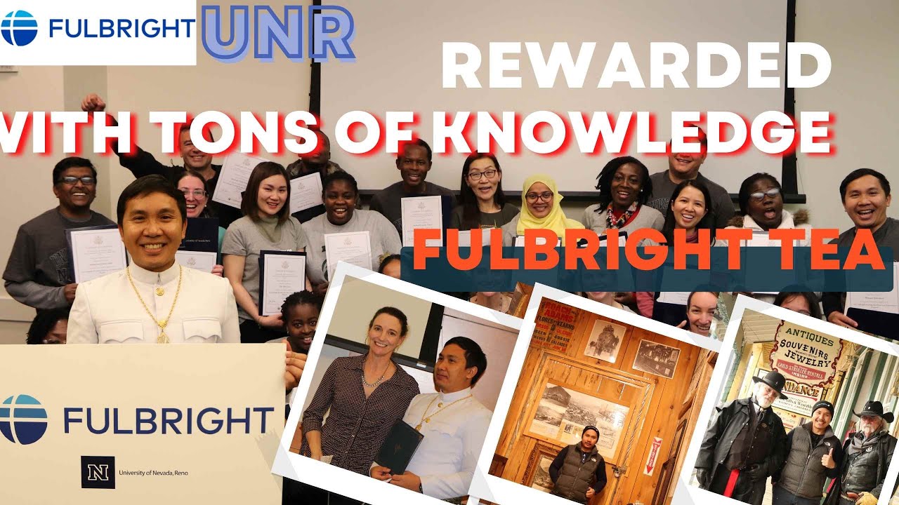 Fulbright TEA, rewarded with tons of knowledge. #fulbright #FTEA2022 ...