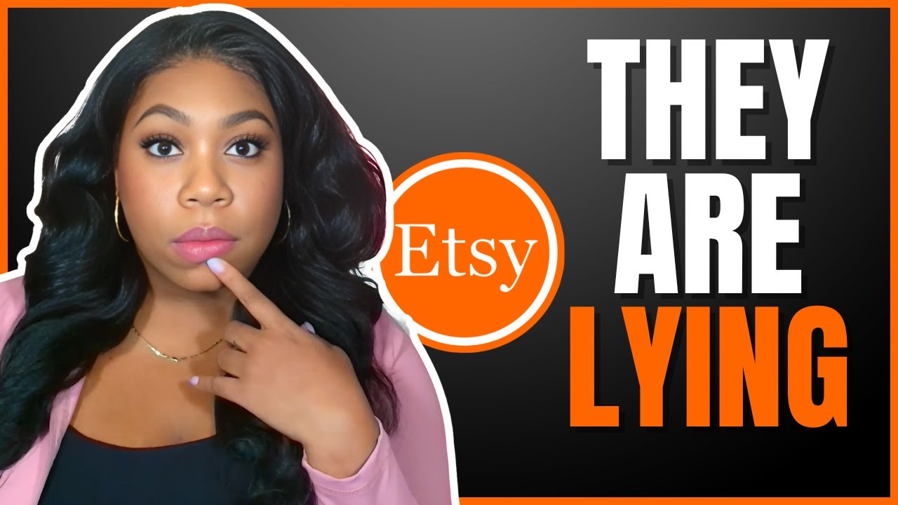 These 7 Etsy Guru Lies Are Why You’re Not Making Sales - YouTube