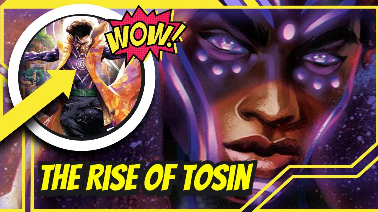 Tosin Oduye: The Rise of a Marvel Legend! - YouTube