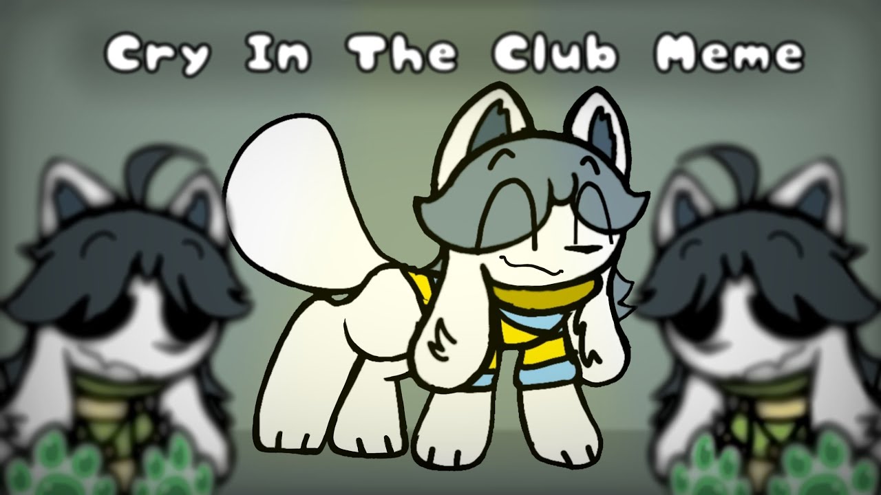 Cry in the club || Undertale Animation Meme || Ft. Temmie & US!Temmie ...