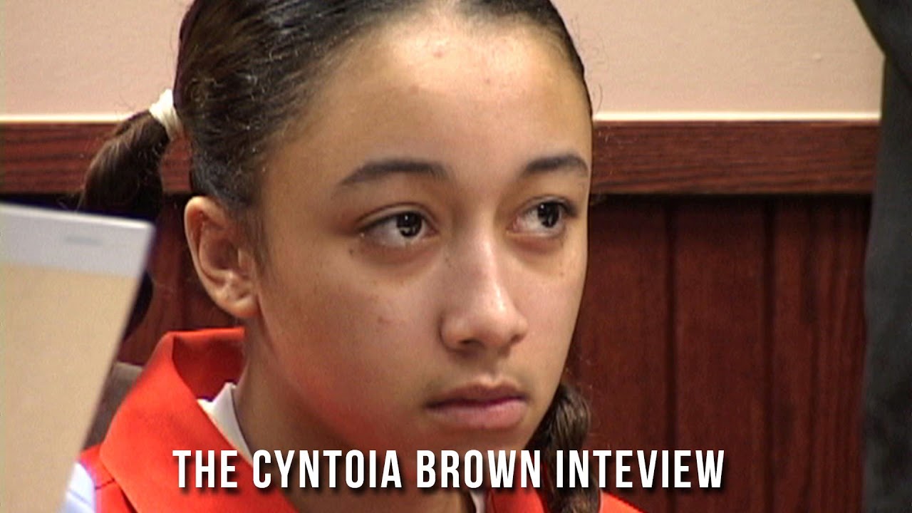 The Cyntoia Brown Interview - YouTube