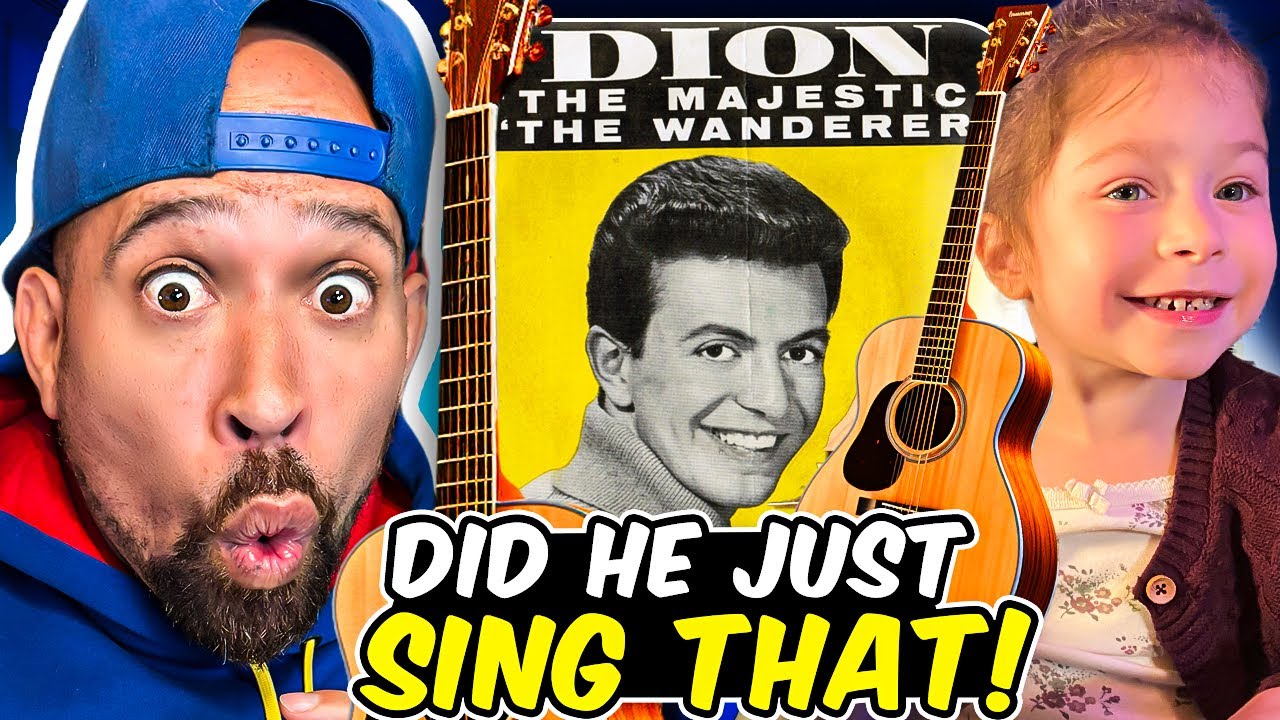 Rapper FIRST time REACTION to DION - The Wanderer - 1961!! hold on ...
