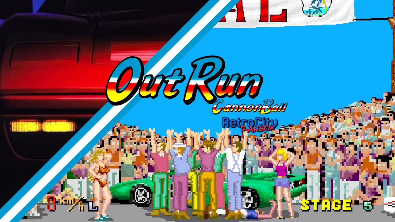 Outrun (Cannonball Engine) - Standard Arcade Difficulty - Perfect ...