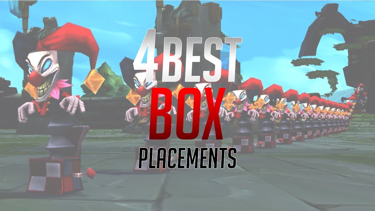 Ultra Fast League of Legends Guide: Shaco Box Placement - YouTube