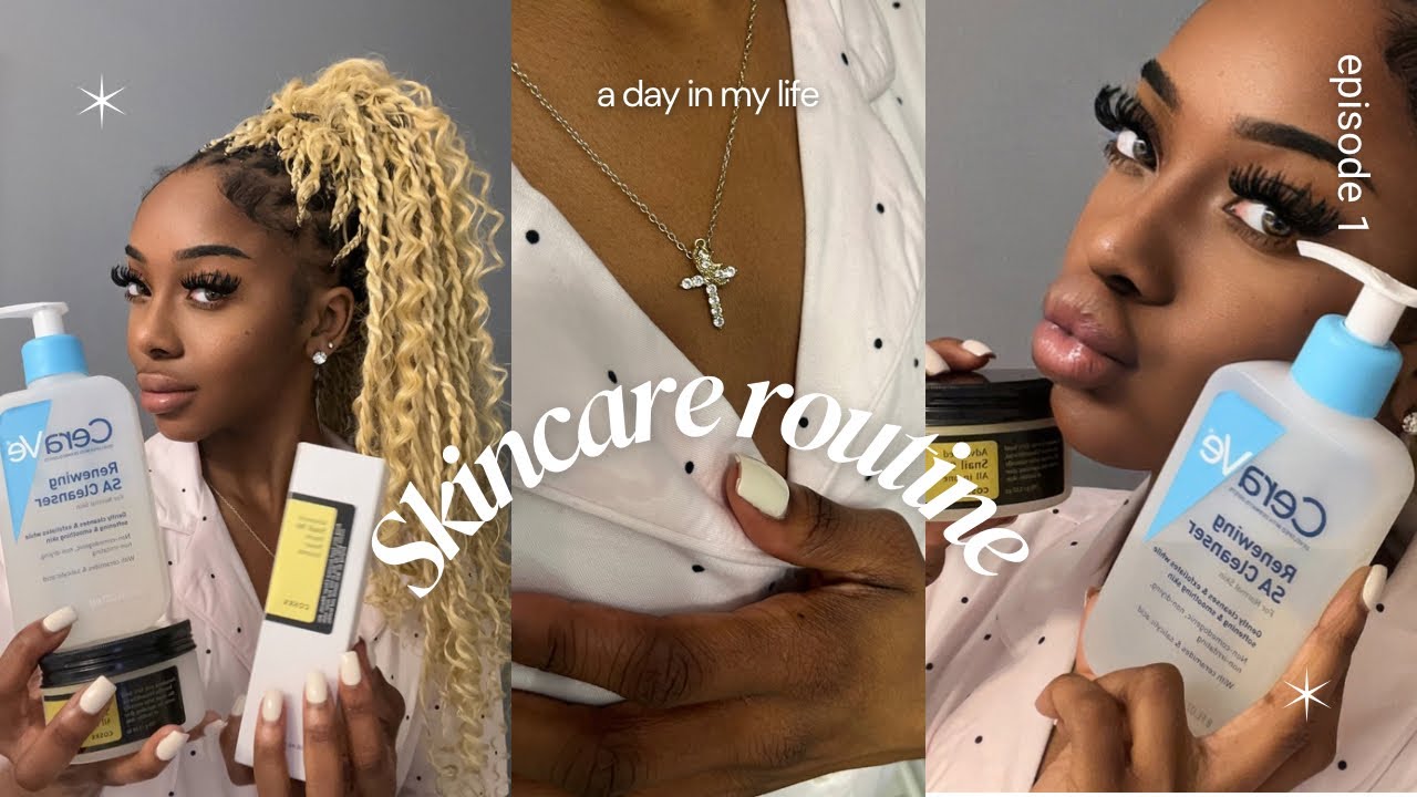 my skincare routine - YouTube