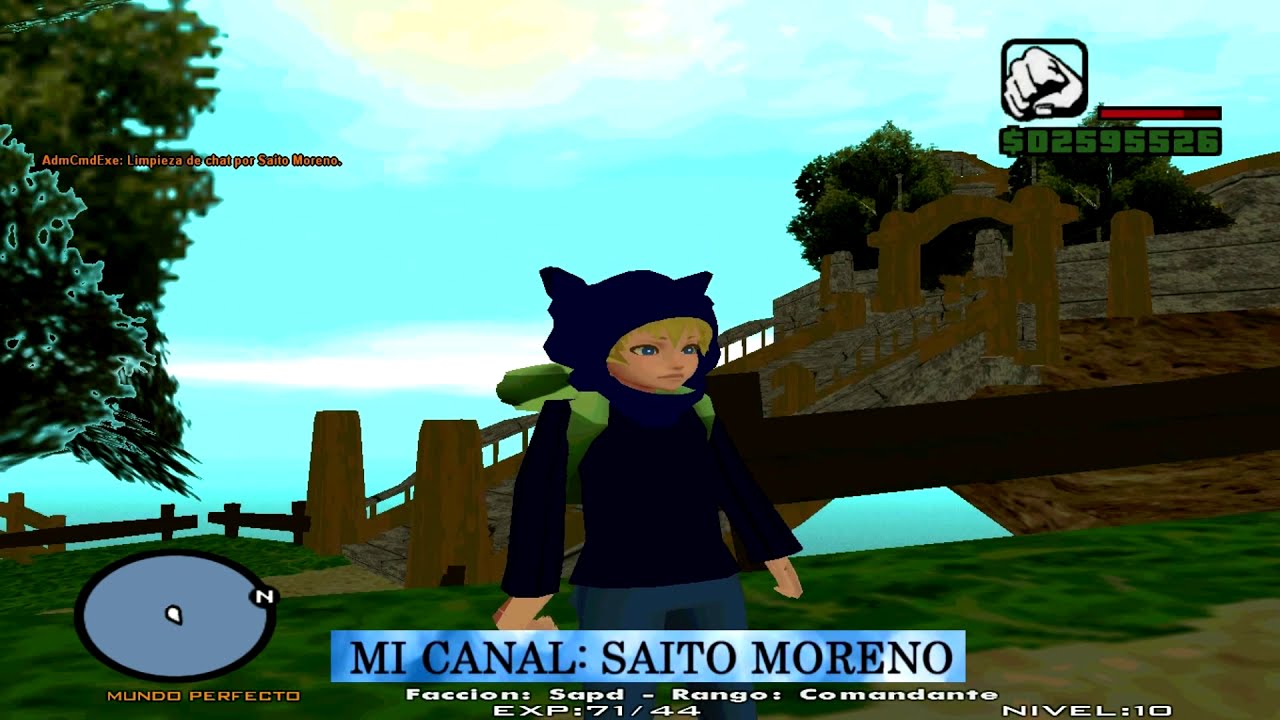 Gta San Andreas skin Jonathan de El Diario de Jonathan - YouTube