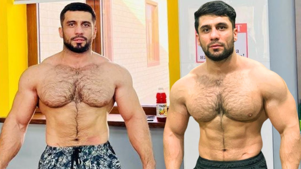 Uzbekistan Champion Bodybuilder | Attractive Chest Man - YouTube