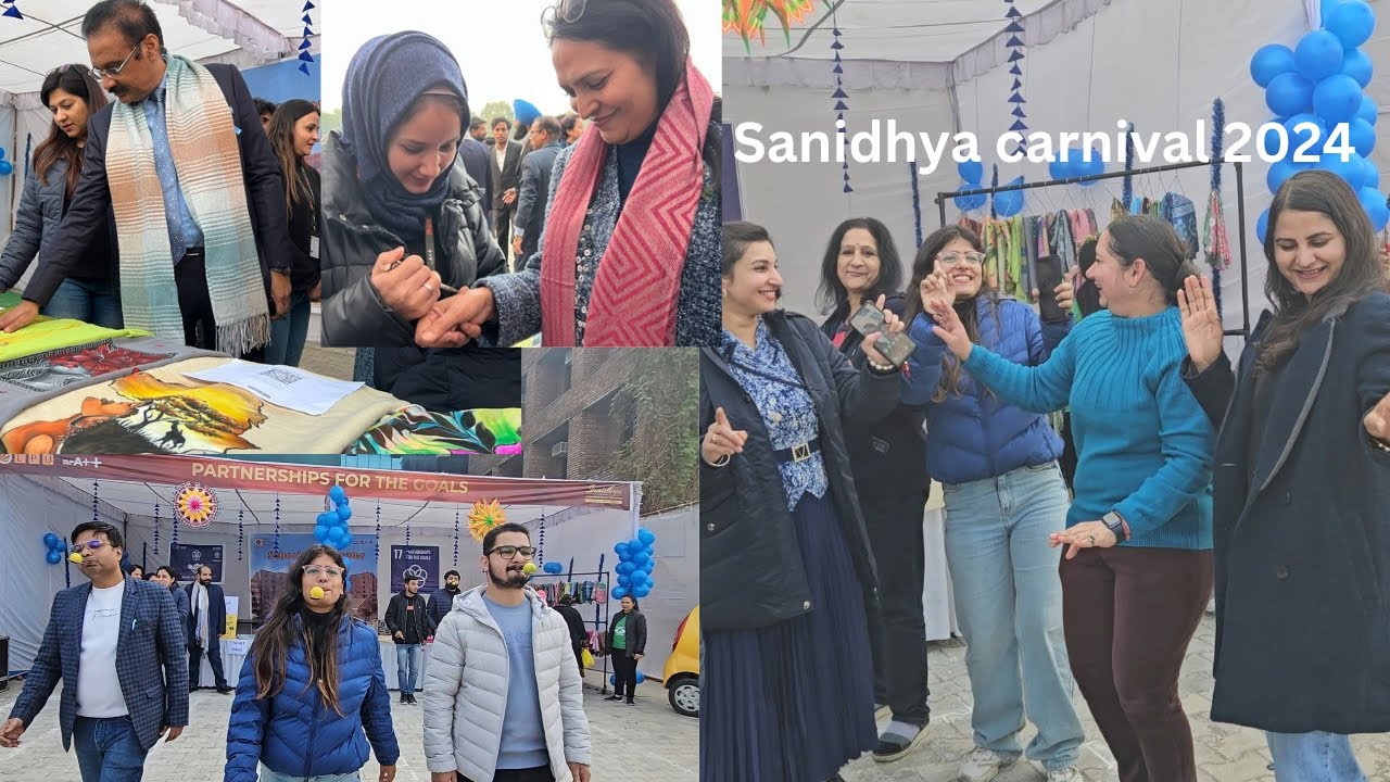 Lpu Sanidhya carnival 2024, day 2 of sanidhya - YouTube