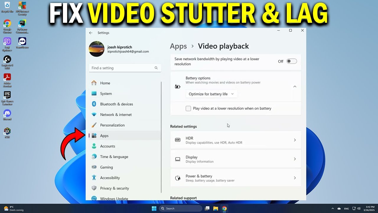 How To Fix Video Stuttering and Lagging Issues in Windows 11 or 10 ...