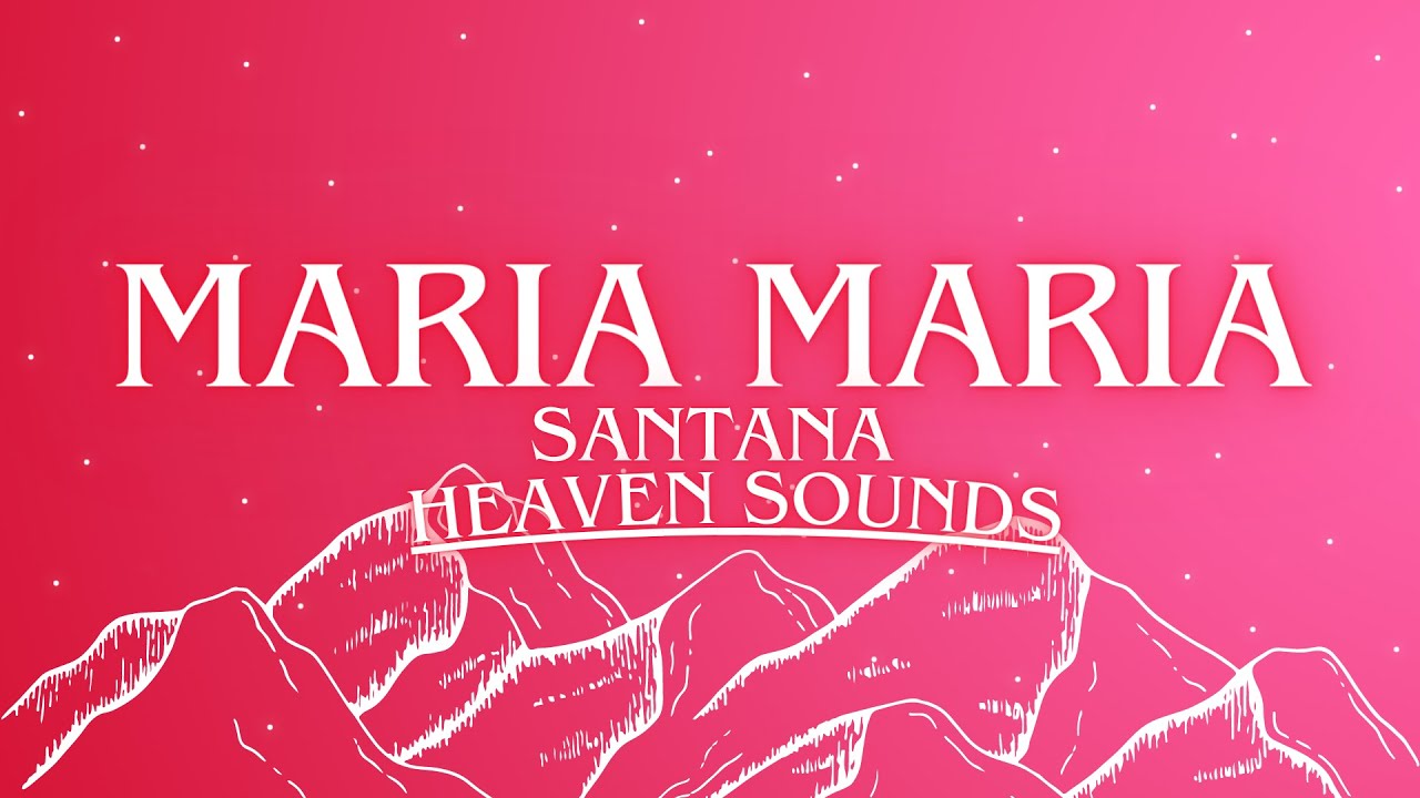 Santana - Maria Maria (Lyrics) - YouTube