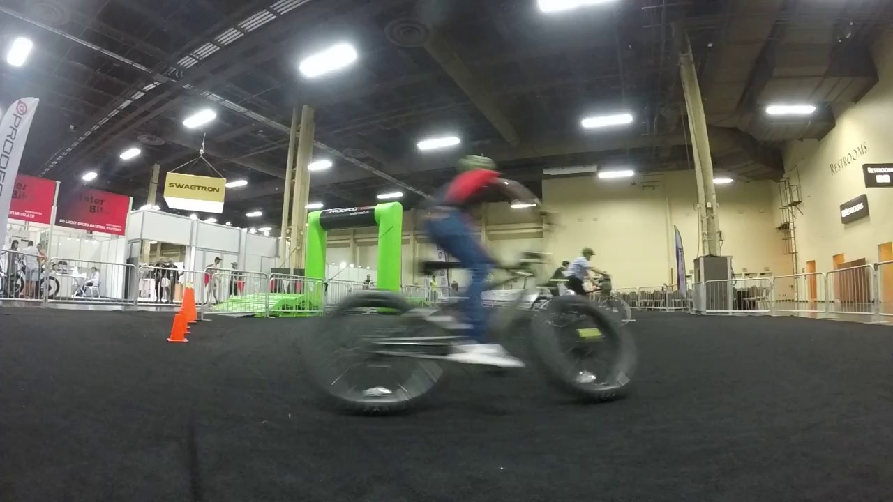 Interbike 2018 Highlights: E-Bike Test Track - YouTube