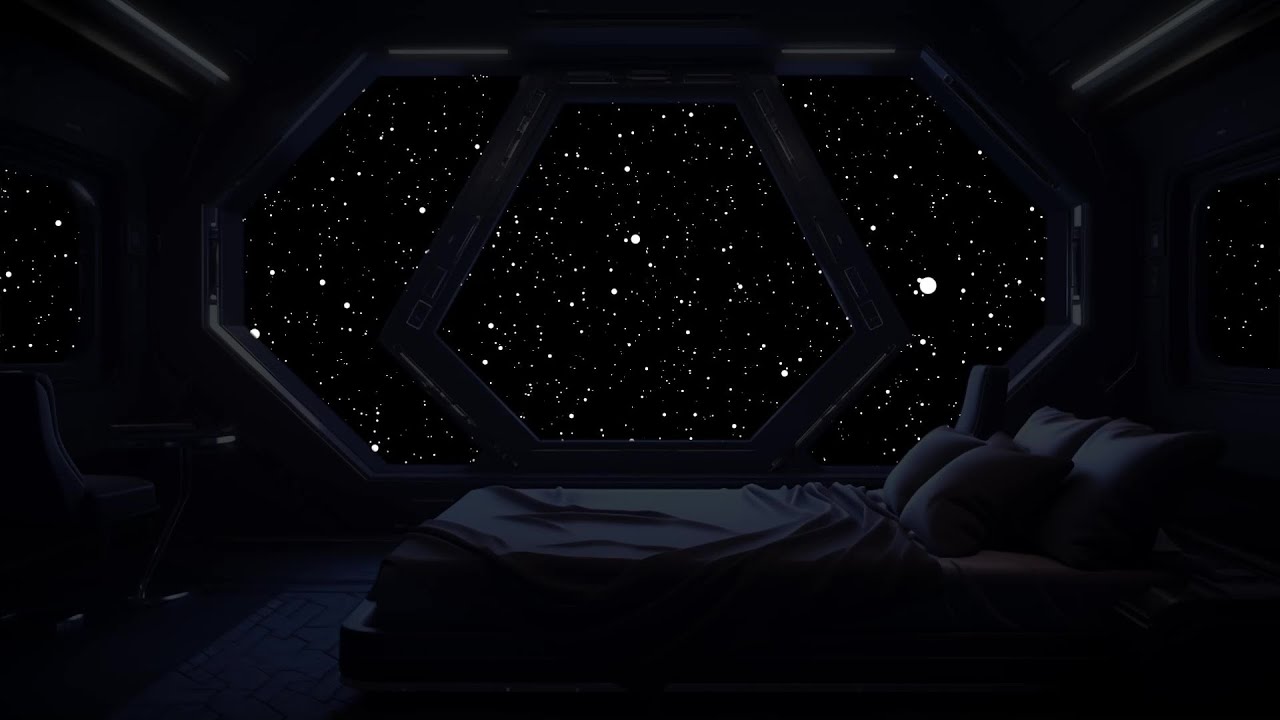 Can Space Ambience and Galaxy Sounds Guide You to Deep Sleep in the ...