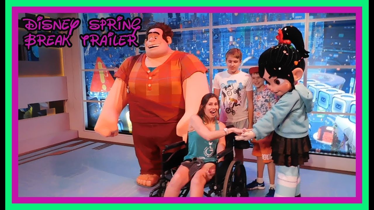 Disney Spring Break Trailer - YouTube