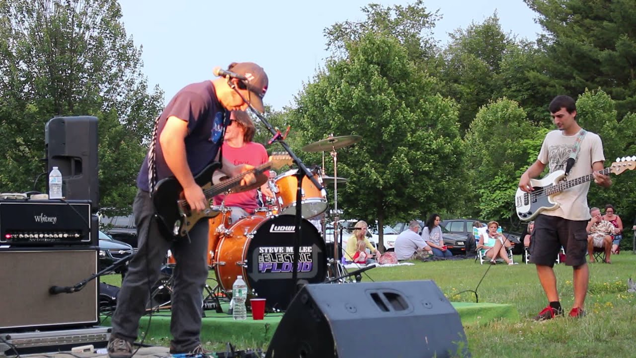 Steve Malec & The Electric Flood - Angel From Hell/Ain't Got No Money ...