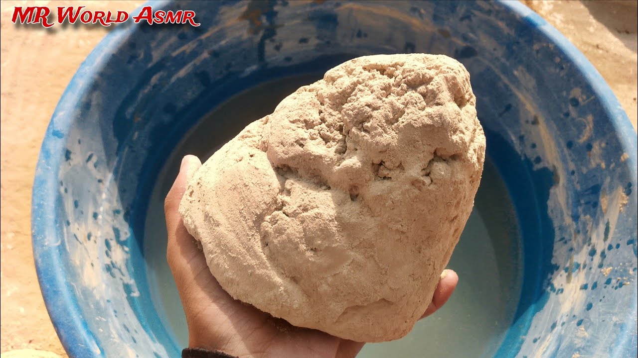New bombastic🔥 masterpiece💣 water crumbling video of pure soft fluffy ...