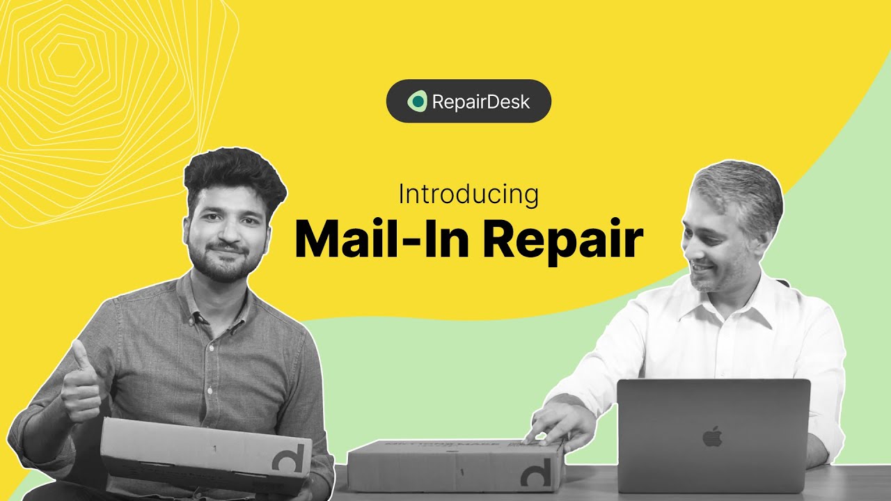 RepairDesk Mail-In Repair Management Suite Video - YouTube