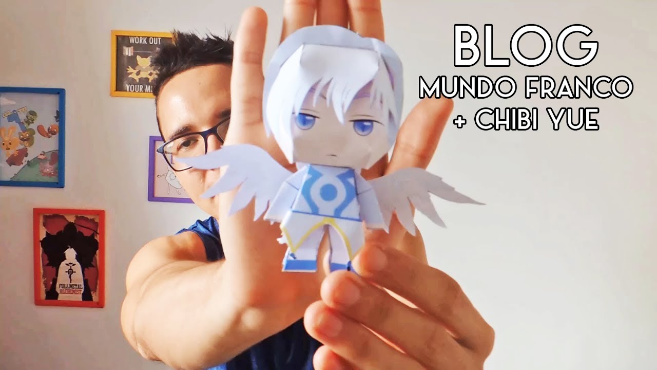 BLOG MUNDO FRANCO + CHIBI YUE - YouTube