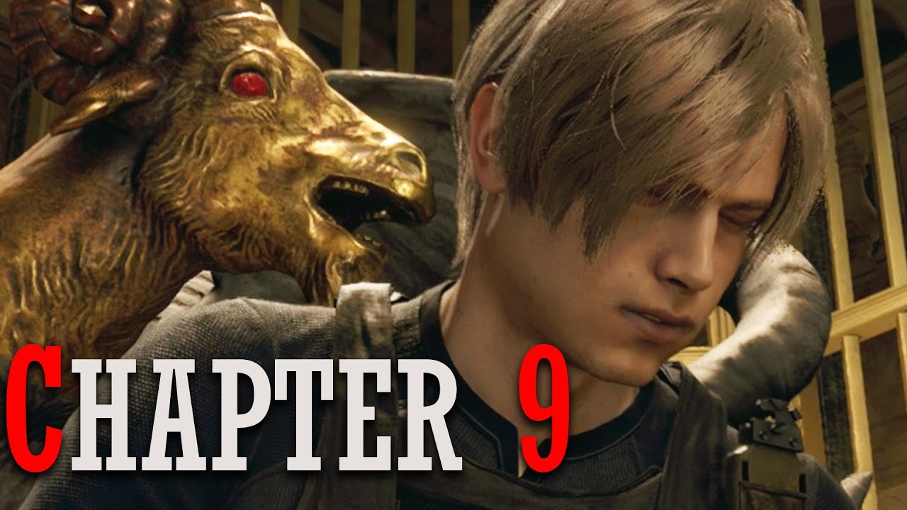 WE GOT TRAPPED - Chapter 9 (Part 1): Resident Evil 4 Remake ...