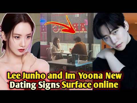 Do you think they're dating? New Dating signs that Lee Junho and Im ...