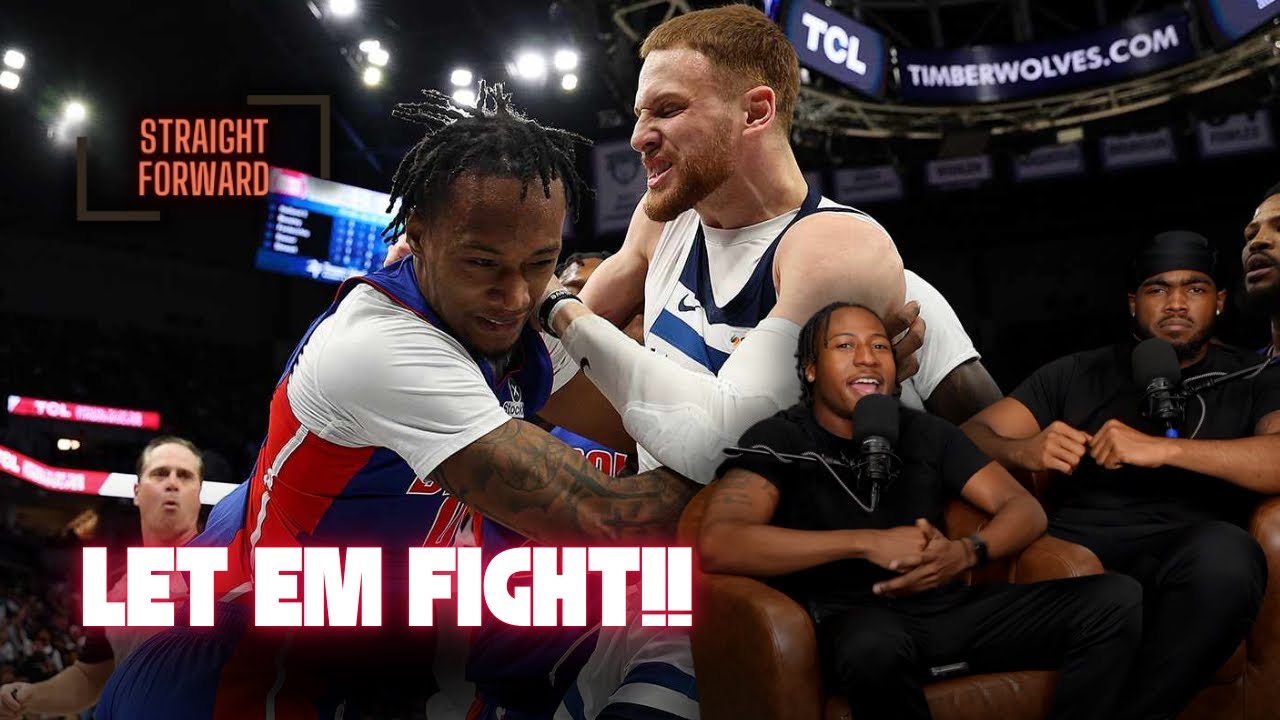 The Biggest NBA BRAWL Ever Between Pistons & Timberwolves!! - YouTube Music