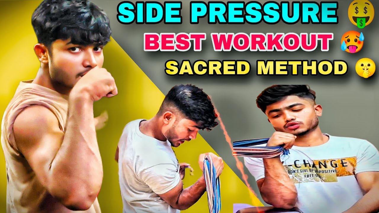 SIDE PRESSURE WORKOUT 🔥 Top Secret Arm Wrestling Method 🤯 | Sacred ...