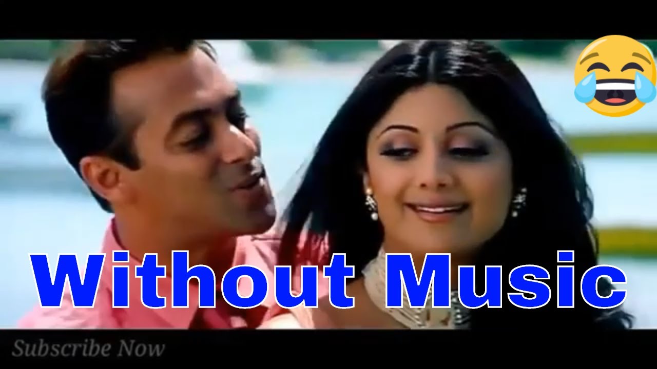 Bollywood song without music #1 I music- sounds like this - YouTube
