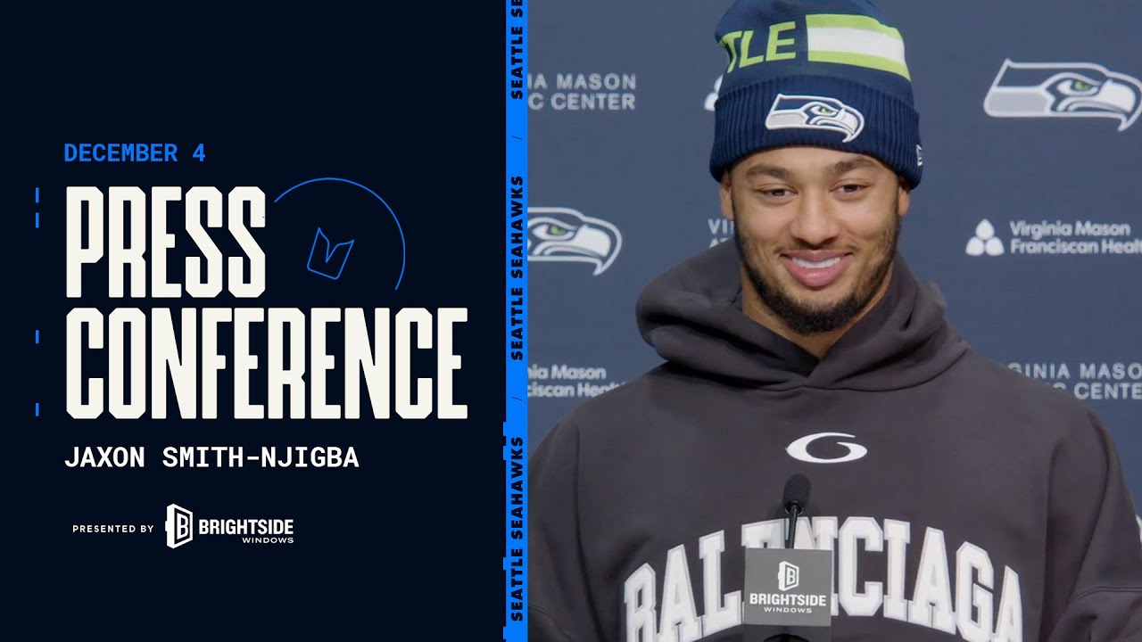Jaxon Smith-Njigba: "I Love The Culture That We're Building Here ...