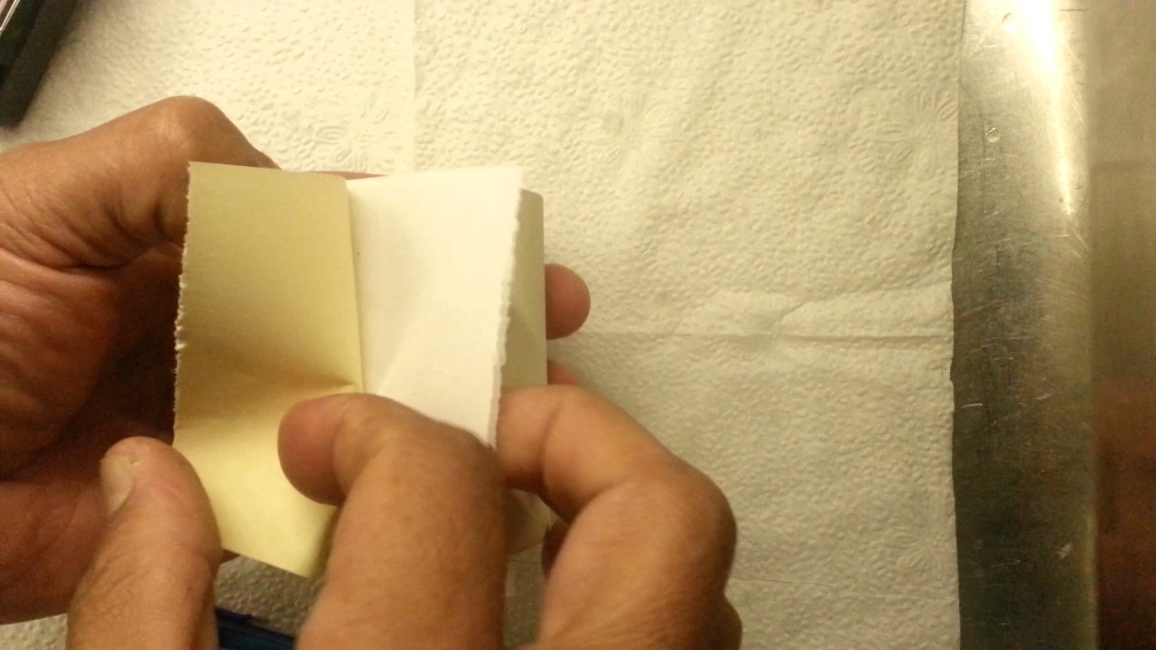 Rollo doble al revés como arreglarlo. - YouTube