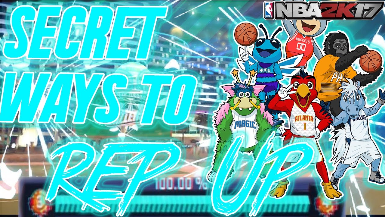 NBA 2K17 MyPark Fastest ways to REP UP after patch 10! How to GAIN REP ...