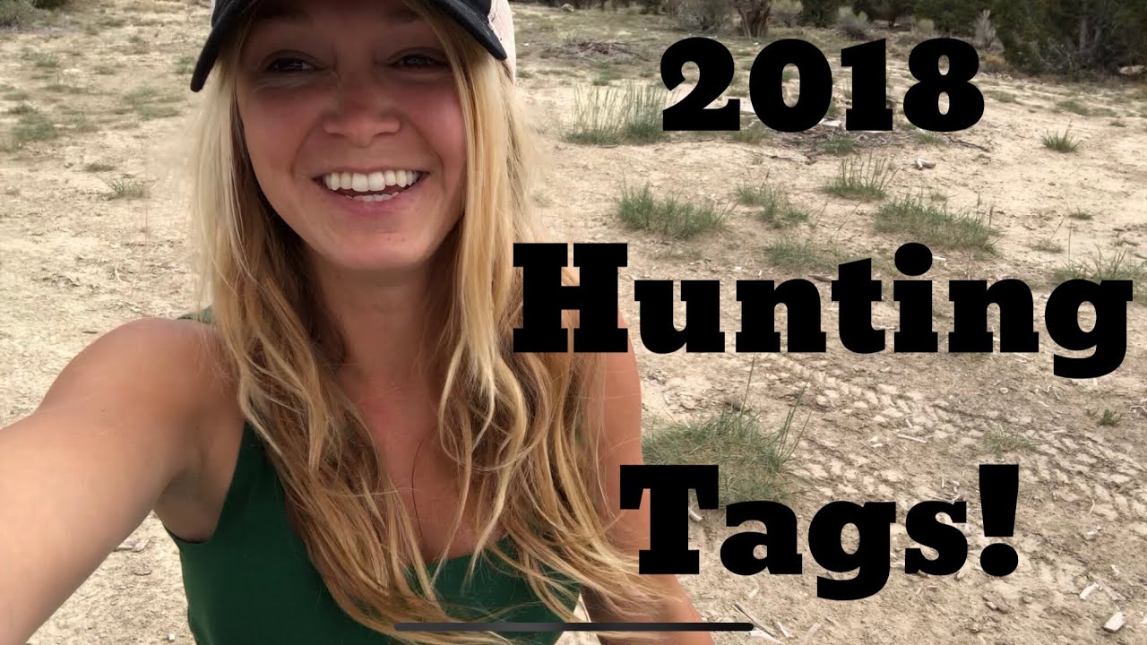 My 2018 Hunting Tags Announced Huge News YouTube My 2018 Hunting Tags Announced Huge News YouTube