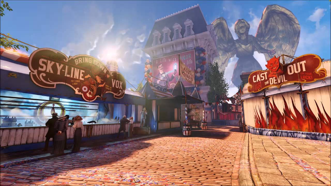 BioShock Infinite - Wild Prairie Rose - YouTube