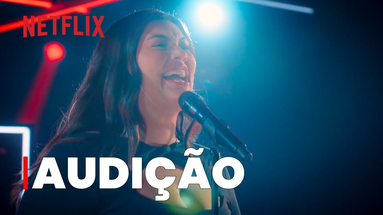 Katie Roeder cantando “Unstoppable” na audição | Montando a Banda ...
