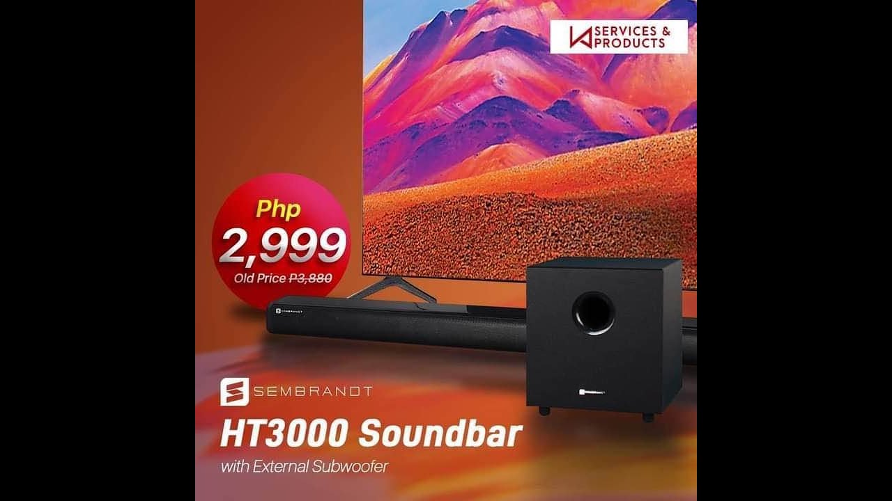 SEMBRANDT HT3000 TECH SPECS AND UNBOXING - YouTube