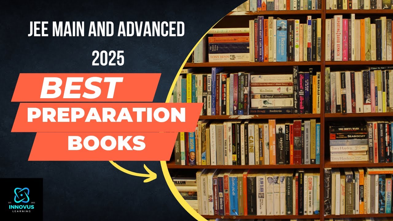Best Books for JEE Main and JEE Advanced 2025 | Achieve top rank | JEE ...