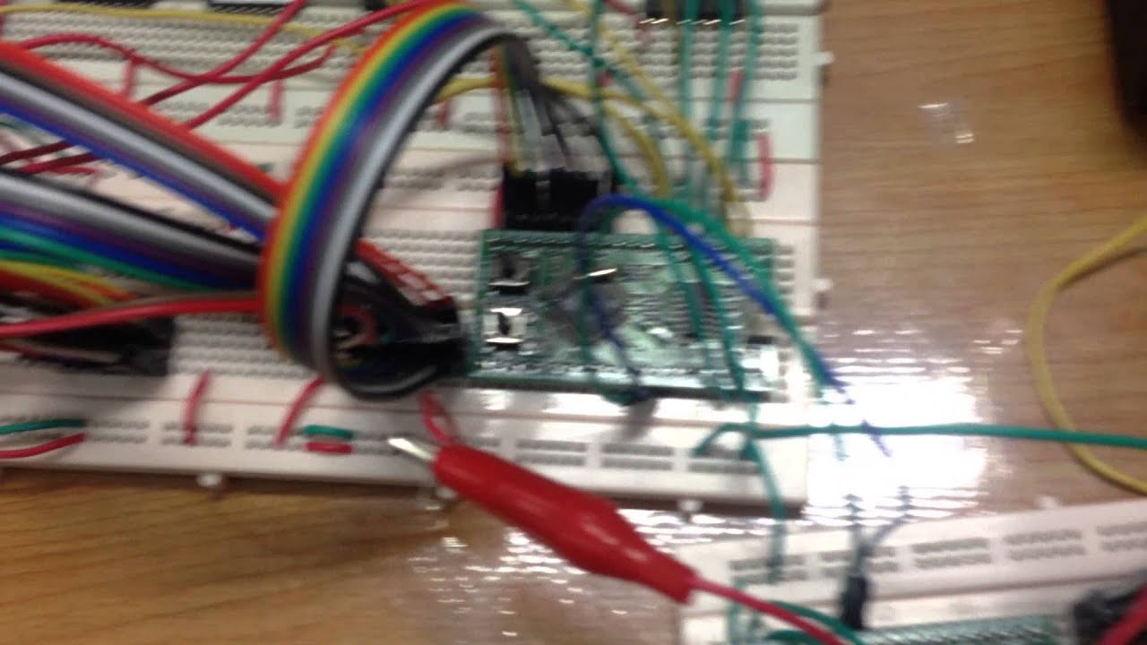 Serial port - GetC&PutC - YouTube