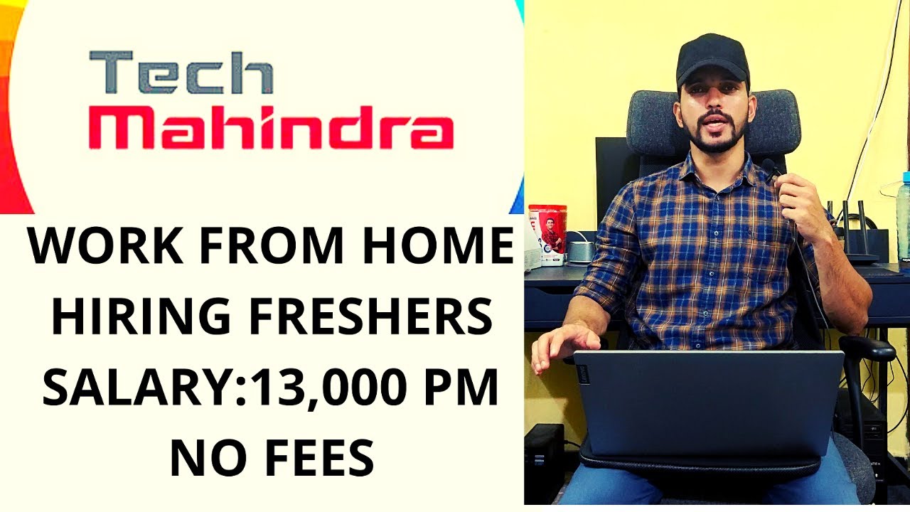 Tech Mahindra BPO Job 2021 - Work From Home - Full Time Permanent - 2 ...