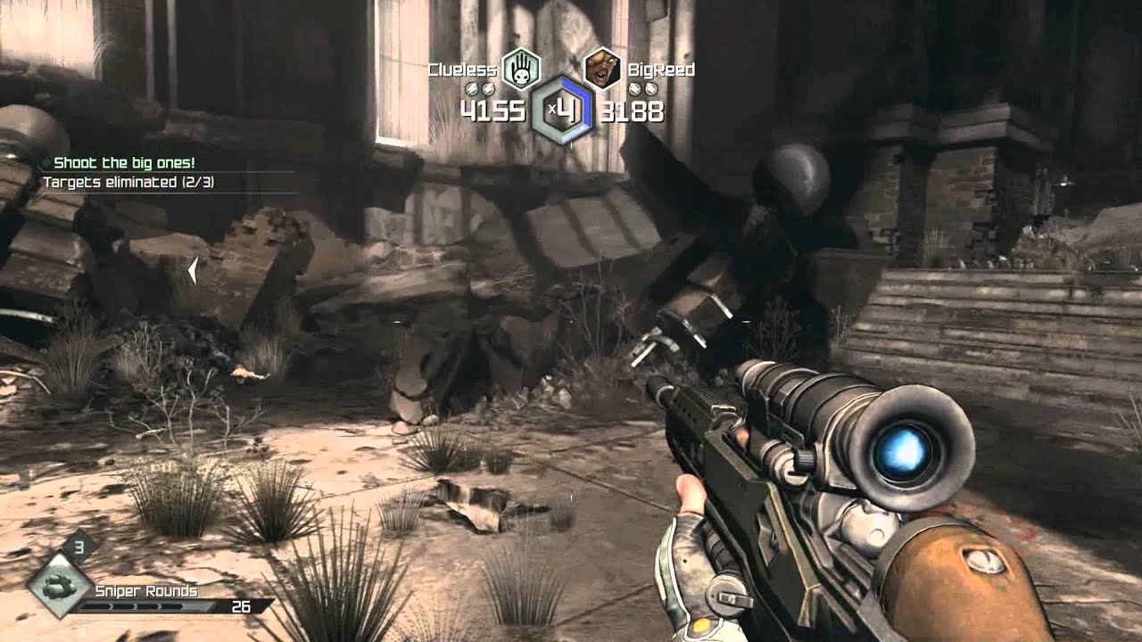 Clueless in Co Op on Rage #4 - YouTube