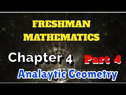 Freshman Mathematics:- Ch-4| P-4 | Circle & their Example #AtcTube # ...