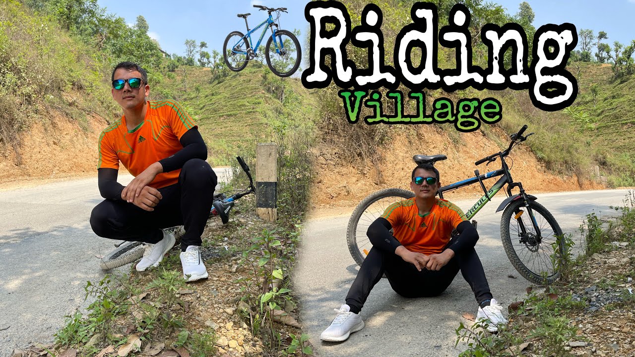 Without Gear Cycle Aise Pahadon Per 😱 | suraj khatri vlogs - YouTube