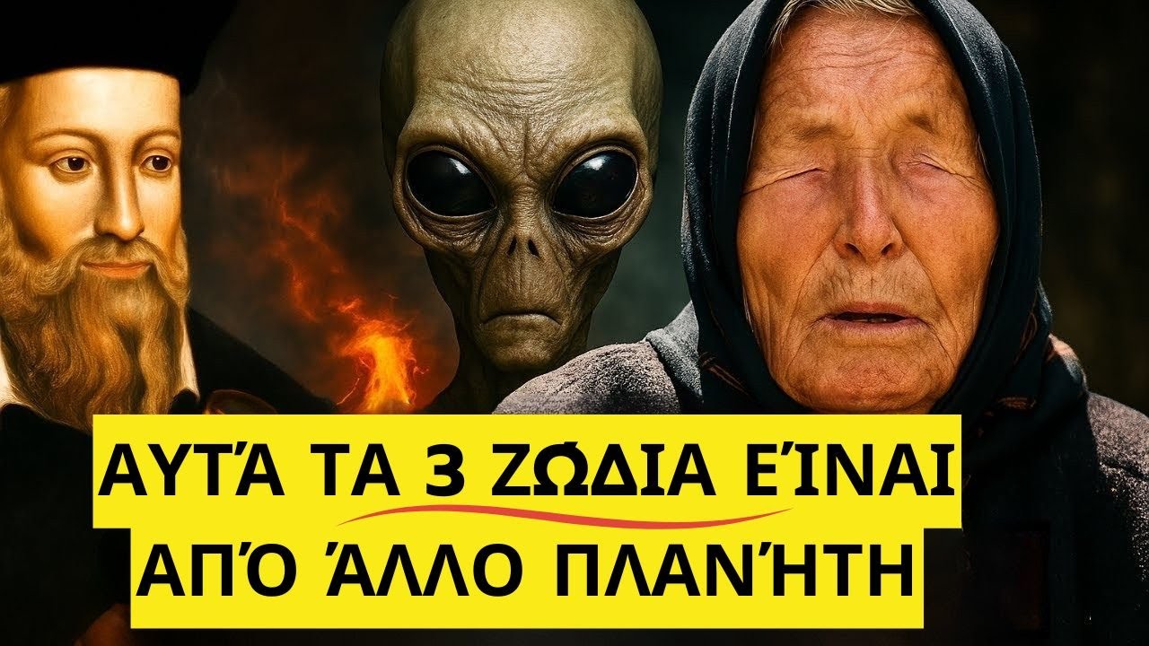 ΣΥΓΚΛΟΝΙΣΤΙΚΟ: Τα 3 σημάδια που δεν είναι αυτού του κόσμου και αψηφούν ...