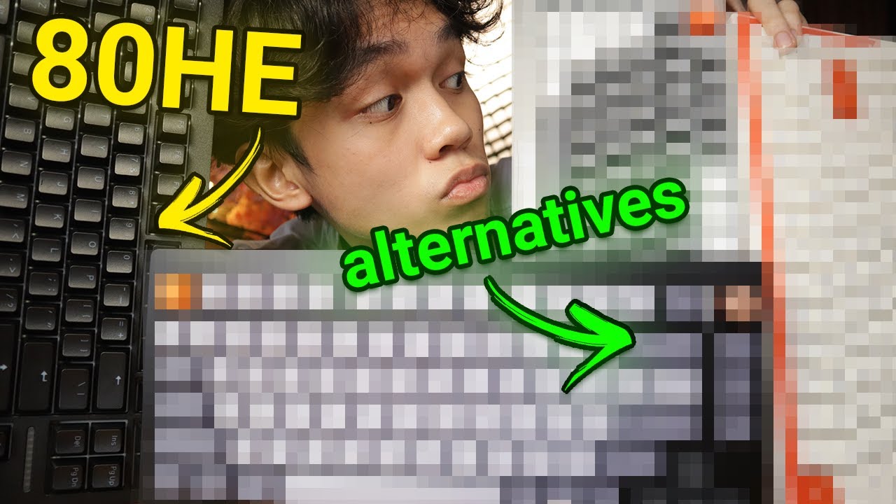 Best Wooting 80HE Alternatives... (Top 5 Best) - YouTube