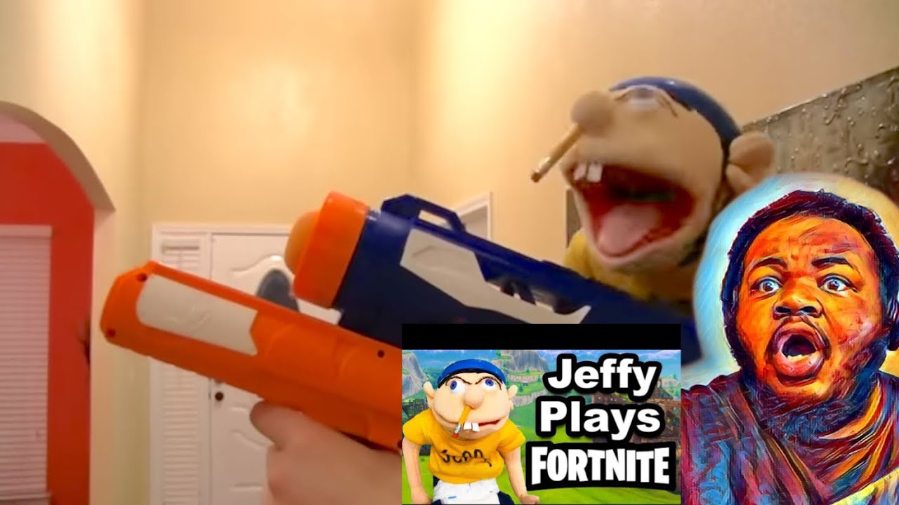 SML Movie: Jeffy Plays Fortnite (REACTION) #sml #fortnite #jeffy 😂💻🎮 ...