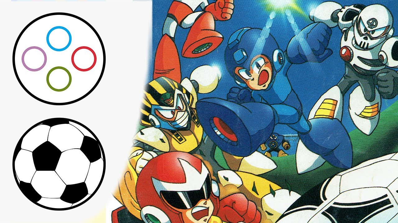 Football (feat. EVERYONE) | Mega Man Soccer | 𝗧𝗛𝗘 𝗚𝗔𝗠𝗘𝗦 - YouTube