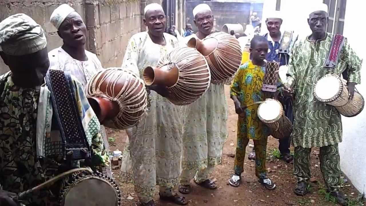Odunfa at Ile Orunmila Osa-Obara 2012 Prt.#2 - YouTube
