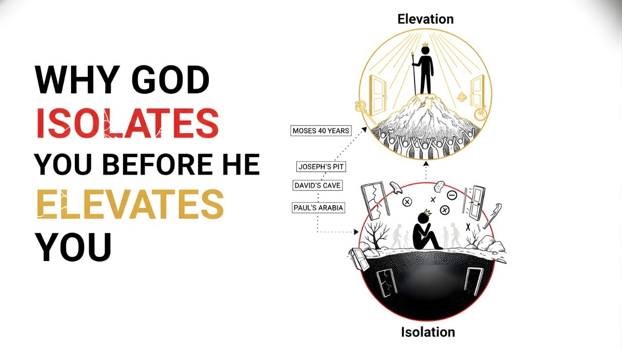 Why God Isolates You Before He Elevates You - YouTube