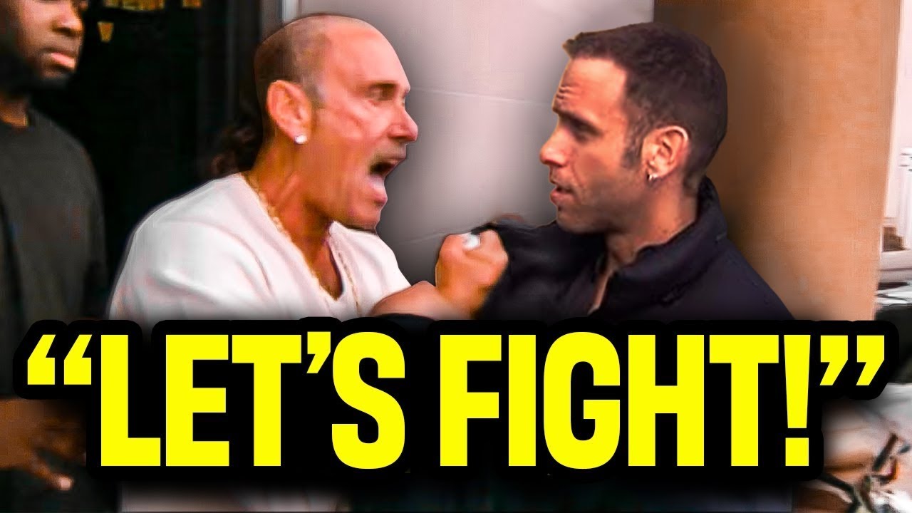 Les Gold SLAPS Seth Gold On Hardcore Pawn - YouTube